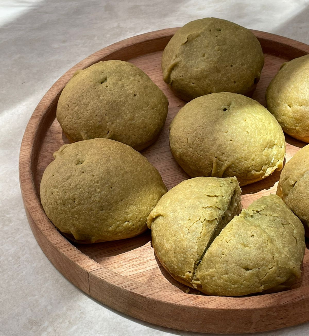 Concha Sarais de matcha - Yupick